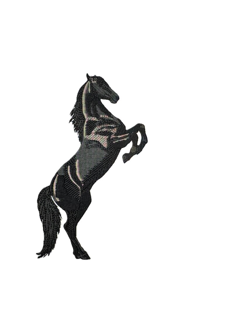 A Running Horse Machine Embroidery, Horse Embroidery Files, Instant ...
