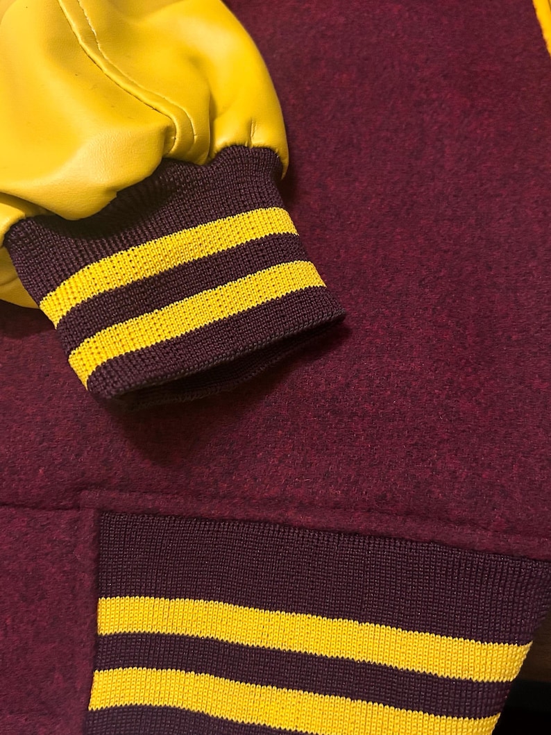 Washington Commanders Varsity Jacket |american Football Rugby Letterman ...