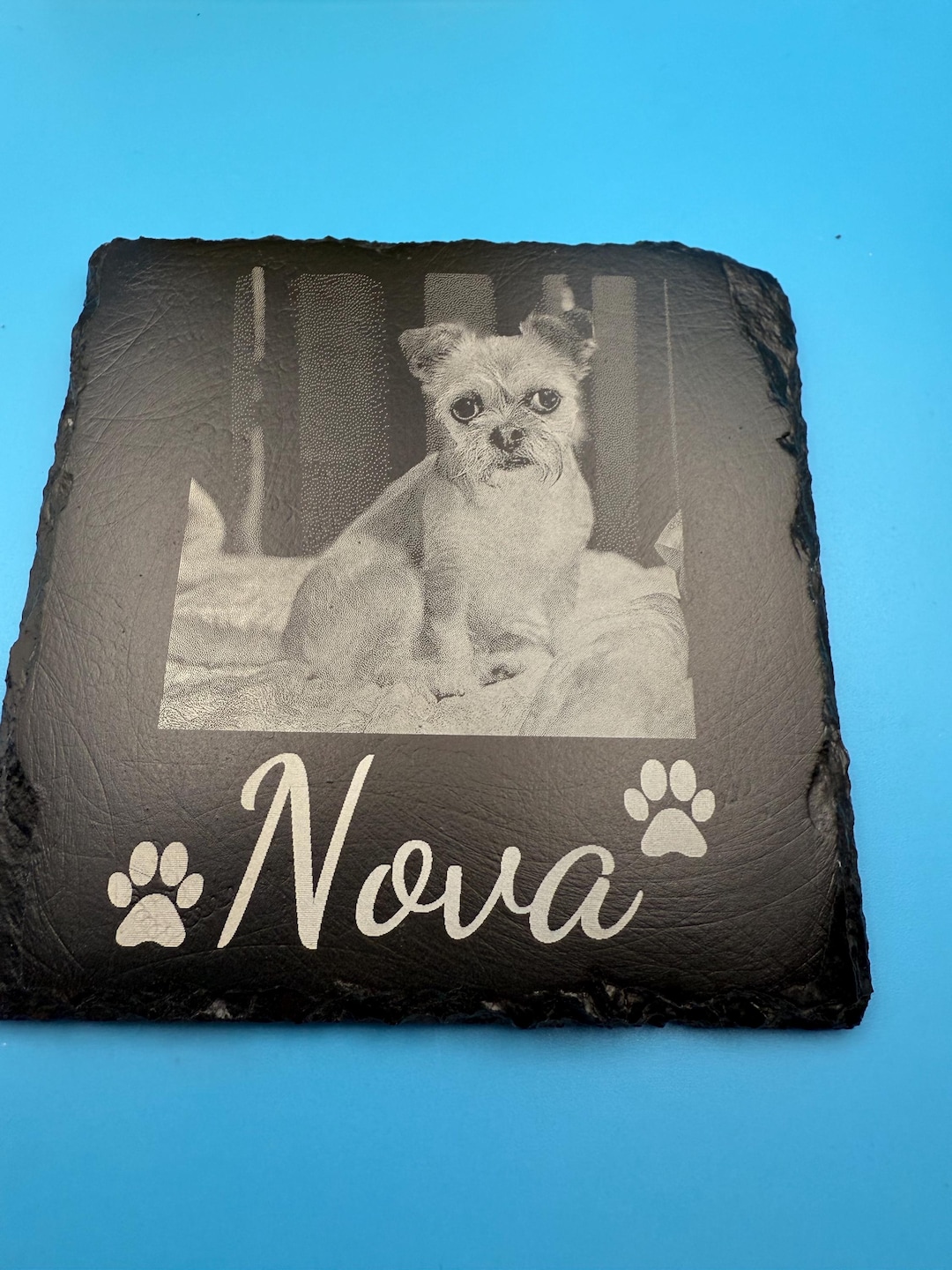 Laser Engraved Slate - Etsy