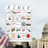 London Bingo!travel Games for Kids, Family Activities Instant Download ...