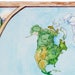 Roam the Globe: Animal Map - Fine Art Print, Giclee Print, Medium Size ...