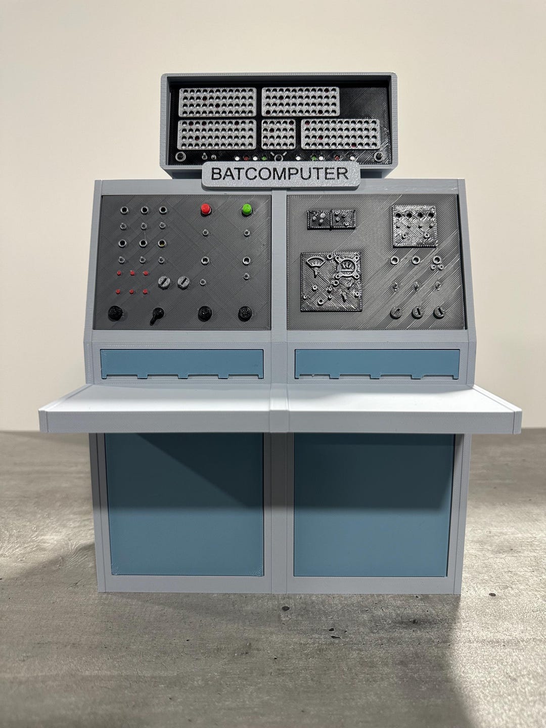 Batman 1966: 3D Printed 1/6 Scale Batcomputer - Etsy