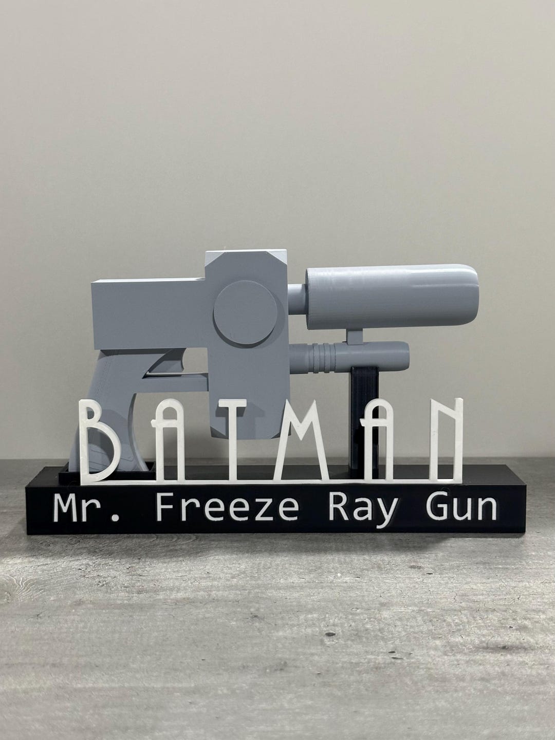 3D Printed Mr Freeze Ray Gun Prop - Etsy