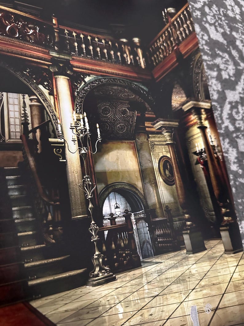 Resident Evil Rebirth 2002 Gamecube Promotional Poster B2 Reprint - Etsy
