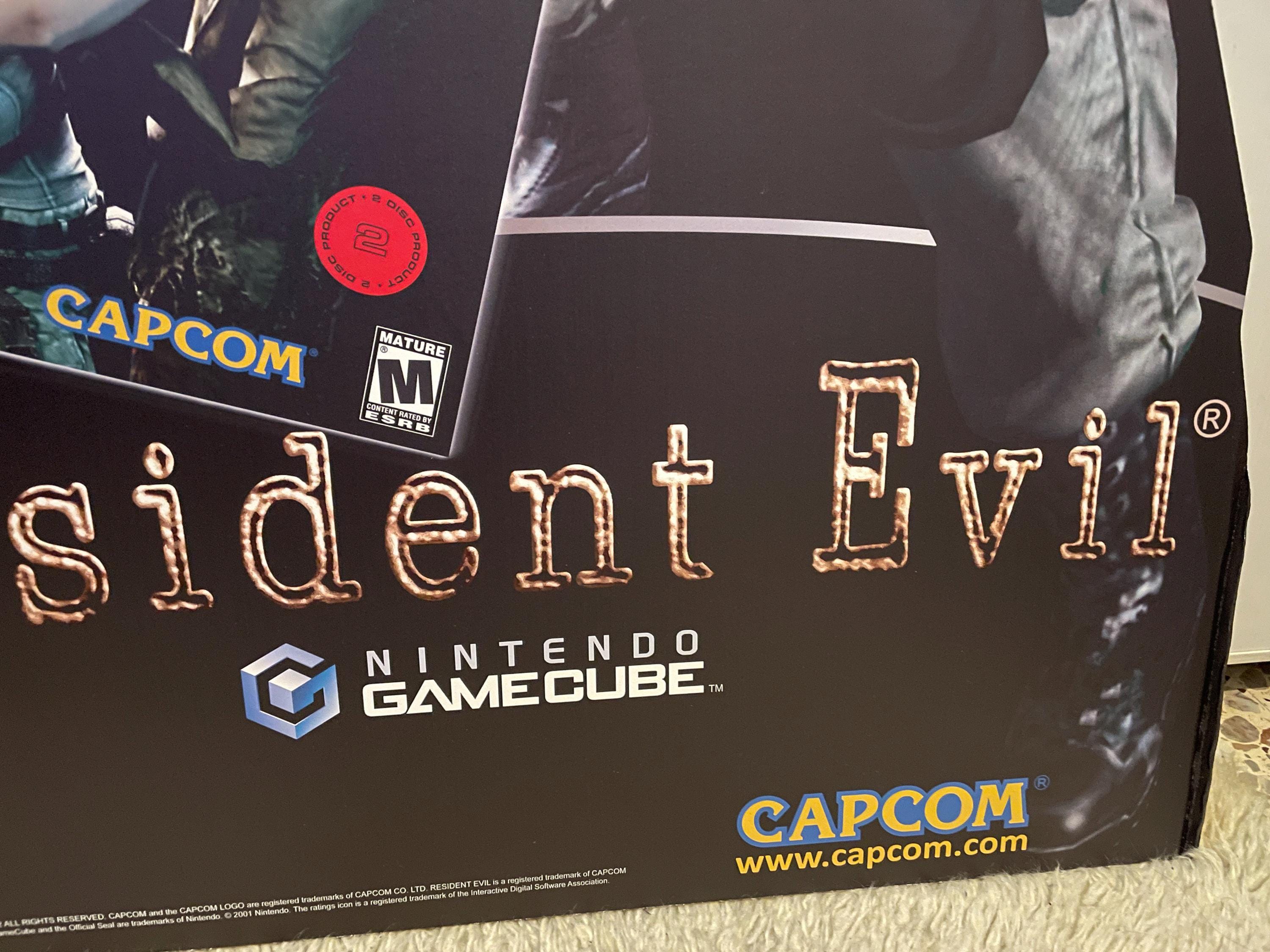 Resident Evil Biohazard Rebirth Gamecube Jill Valentine & Chris ...