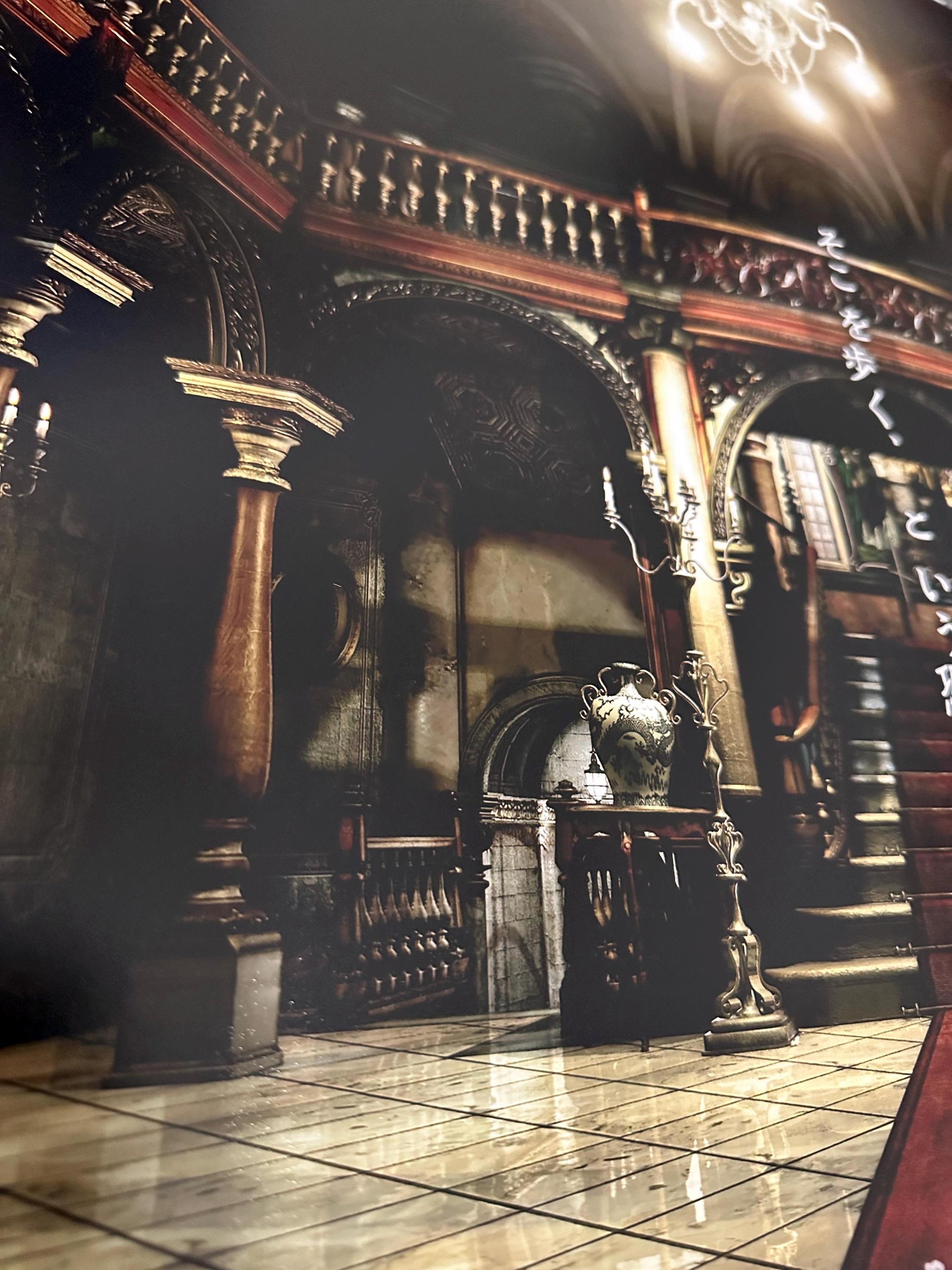 Resident Evil Rebirth 2002 Gamecube Promotional Poster B2 Reprint - Etsy