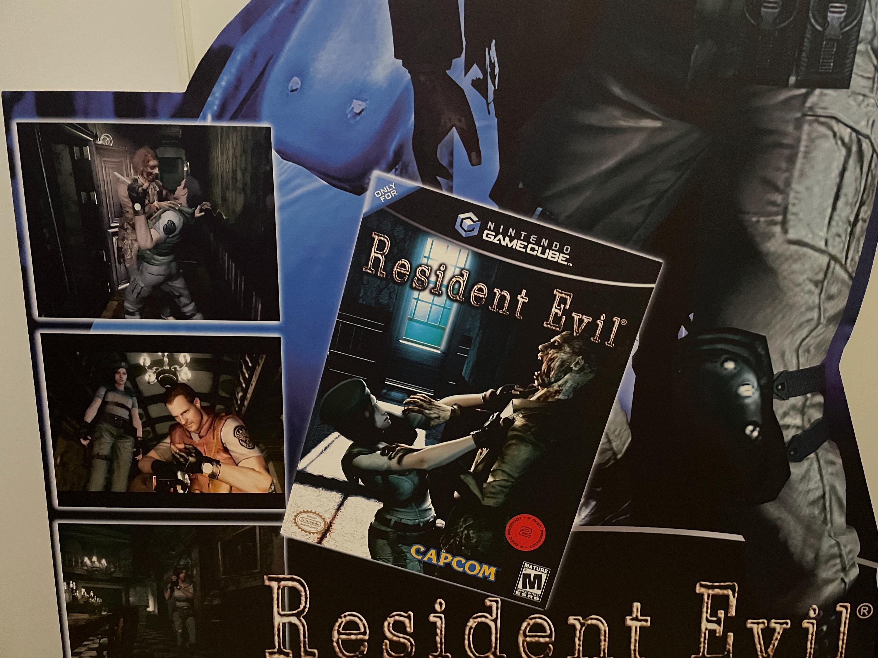 Resident Evil Biohazard Rebirth Gamecube Jill Valentine & Chris ...