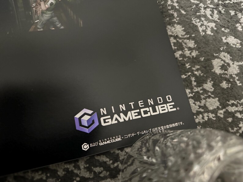 Resident Evil Rebirth 2002 Gamecube Promotional Poster B2 Reprint ...