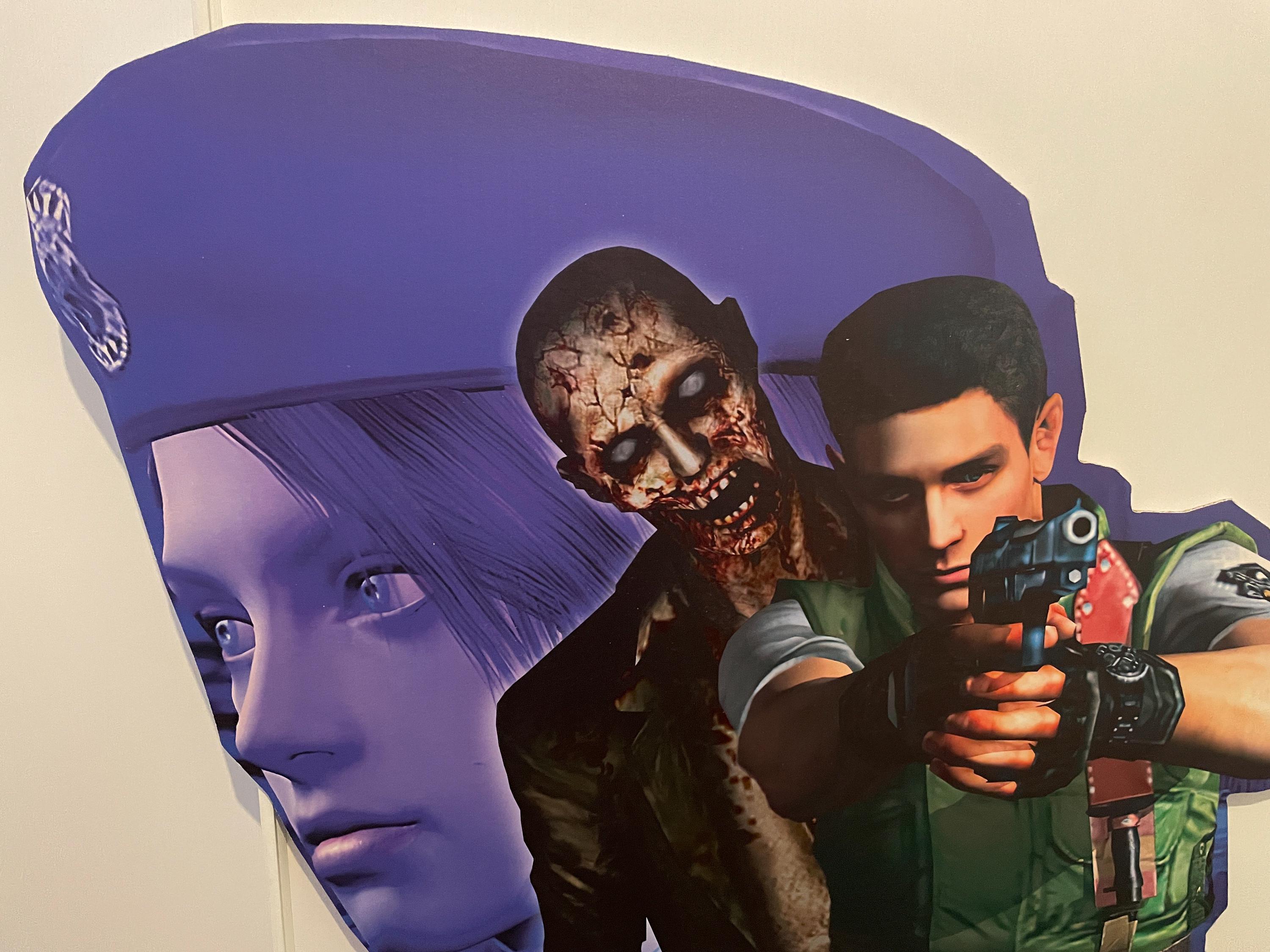 Resident Evil Biohazard Rebirth Gamecube Jill Valentine & Chris ...