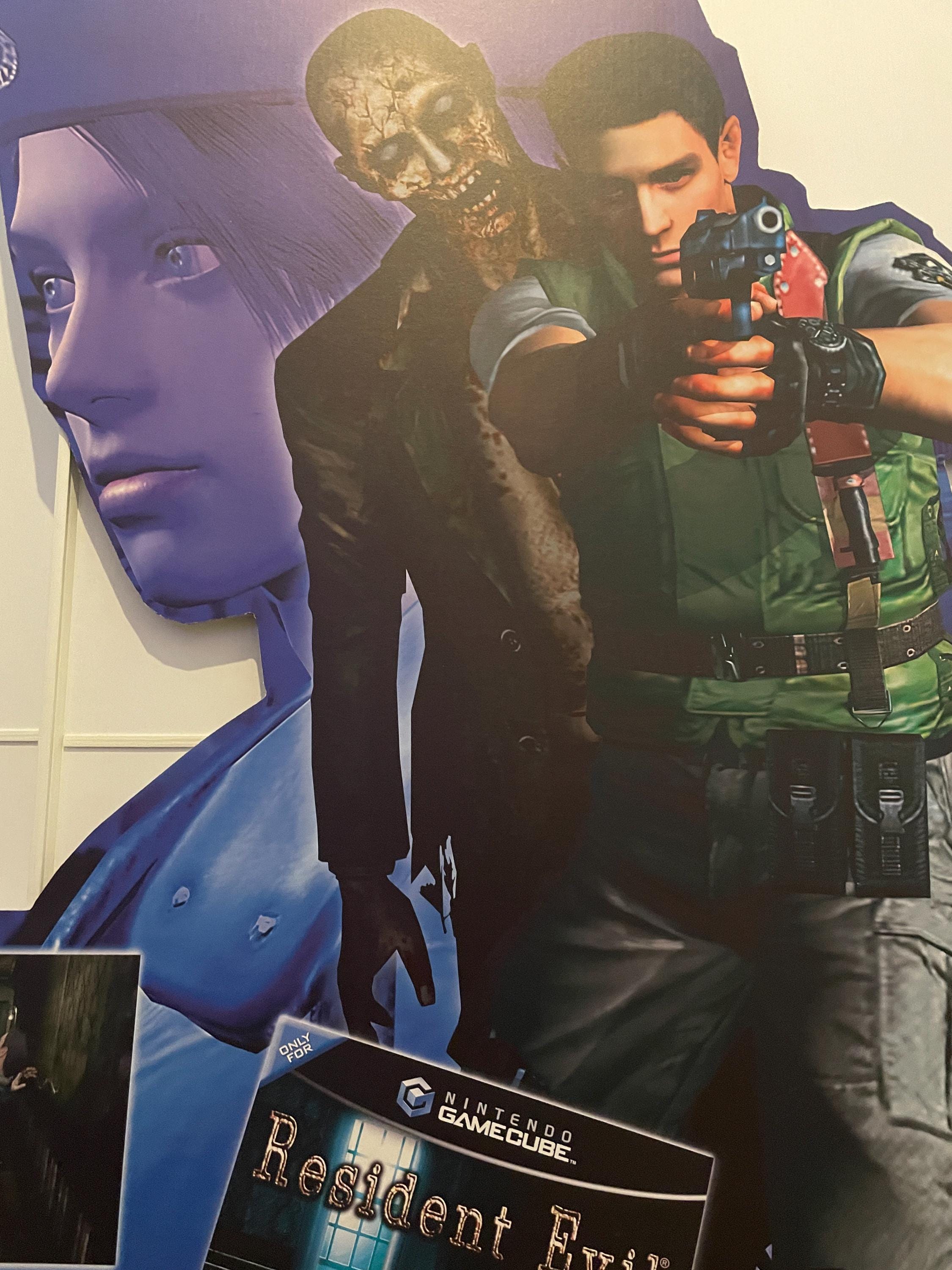 Resident Evil Biohazard Rebirth Gamecube Jill Valentine & Chris ...