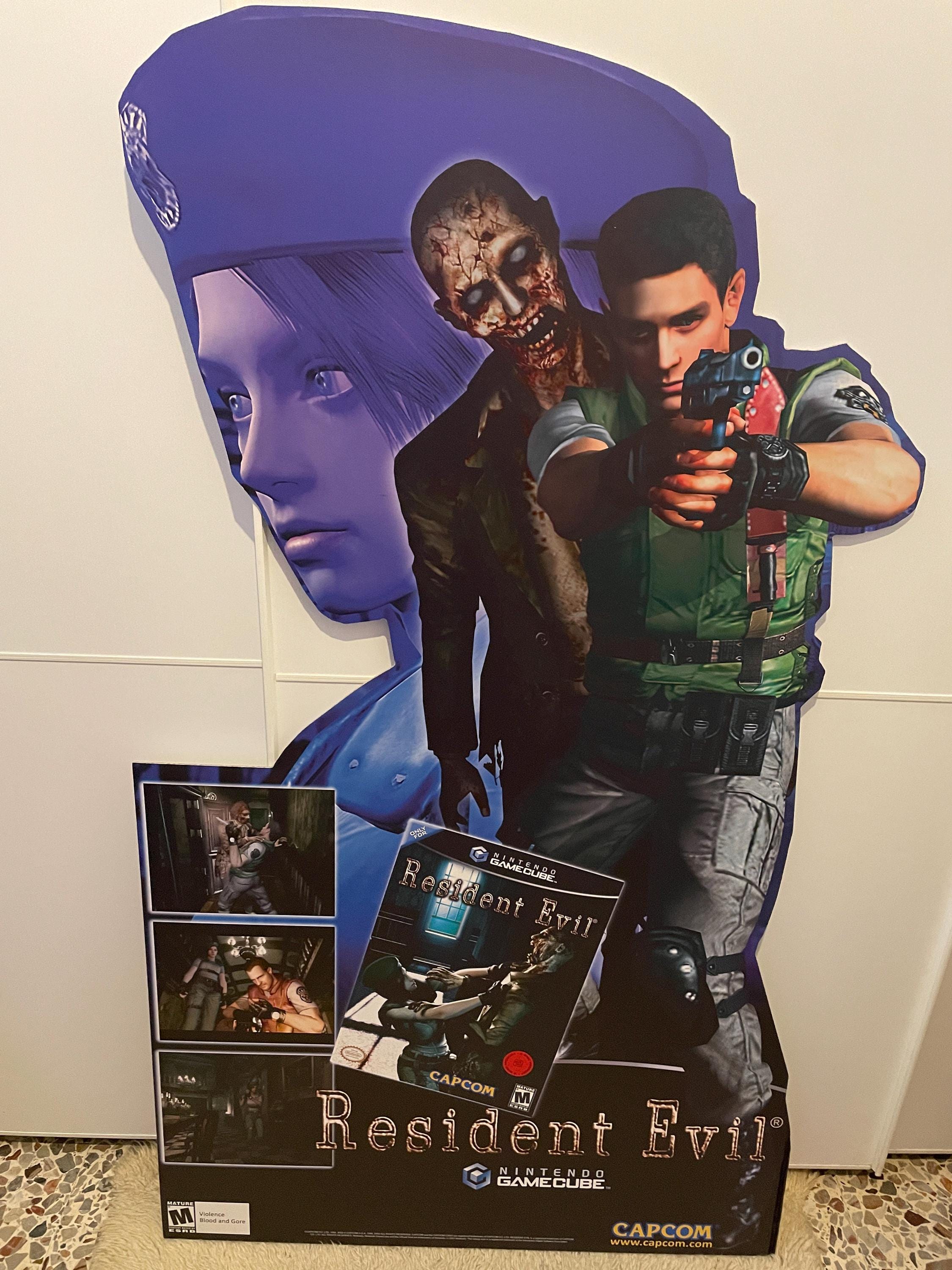 Resident Evil Biohazard Rebirth Gamecube Jill Valentine & Chris ...