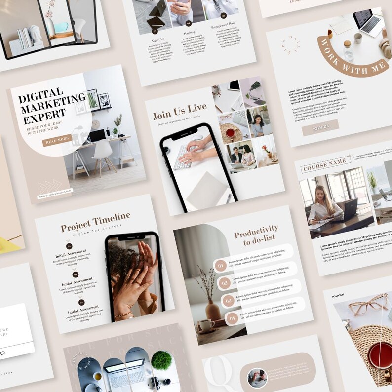 50 Social Media Manager Posts | Instagram Engagement | Marketing ...