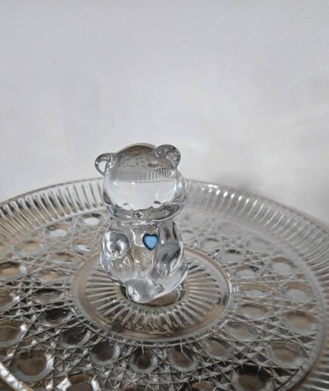 Fenton Bear, Fenton Glass Bear, Vintage Fenton Bear, Vintage Fenton ...