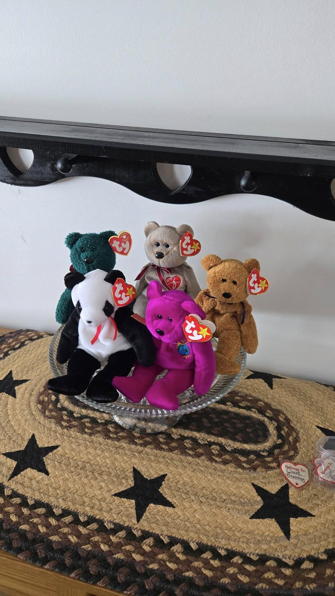 Ty Beanie Babies Bears, Ty Beanie Babies Vintage, Ty Beanie Babies Retired, Ty Fortune, Ty ...