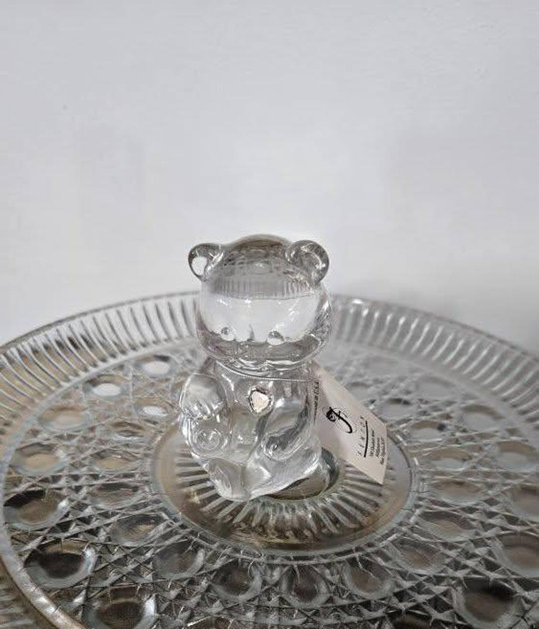 Fenton Bear, Fenton Glass Bear, Vintage Fenton Bear, Vintage Fenton ...