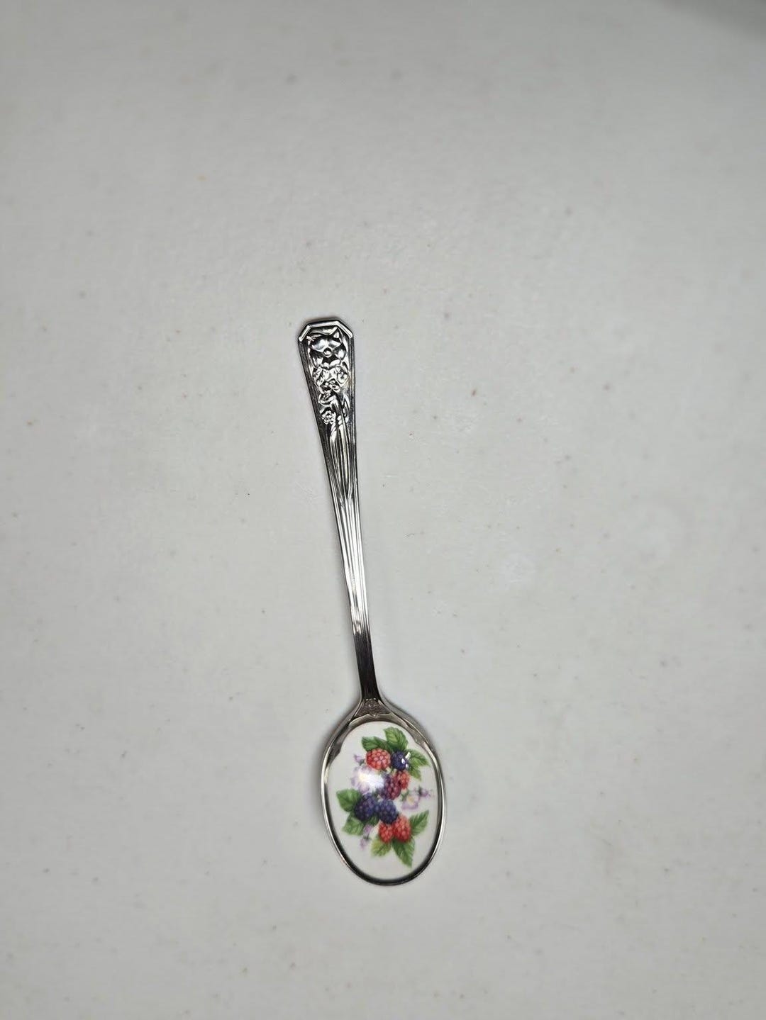 Vintage 1982 Avon Nature's Best Collectors Spoon Raspberry Fruit - Etsy