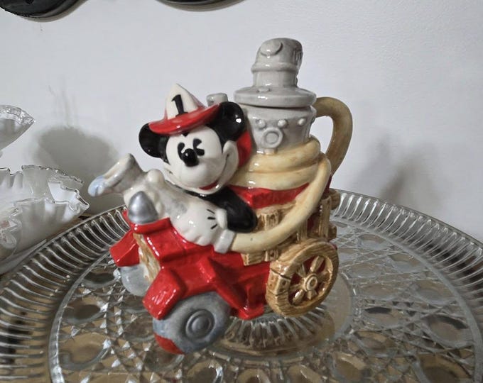 Mickey Mouse Teapot, Mickey Teapot, Teapot - Etsy