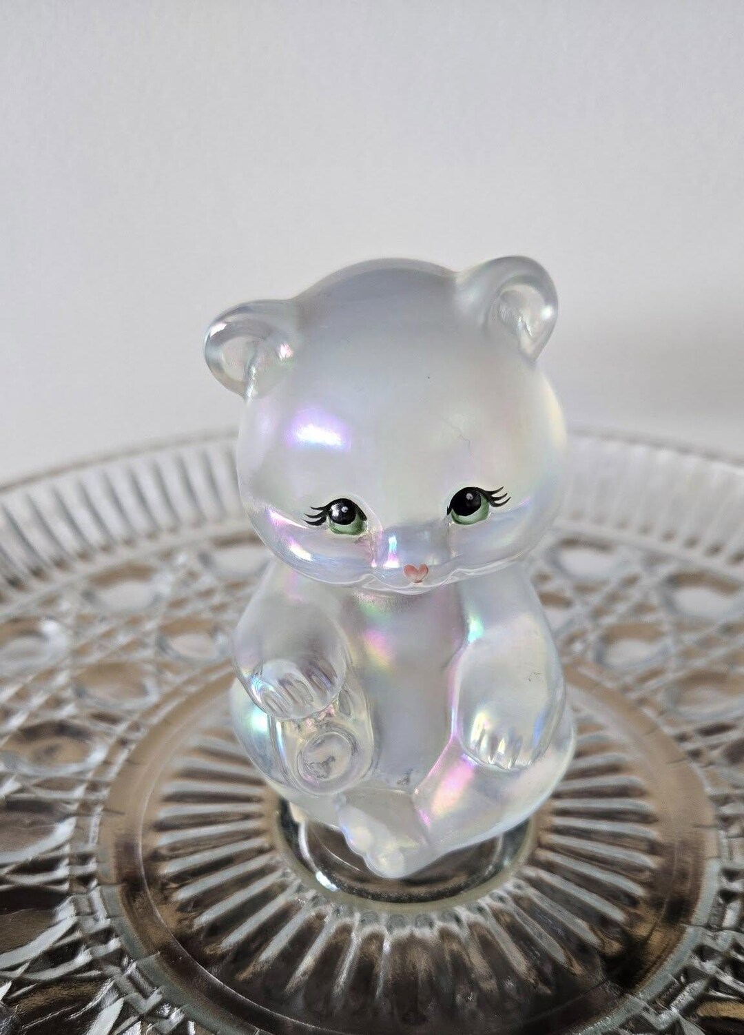 Fenton Bear, Fenton, Fenton Glass, Fenton Bears, - Etsy