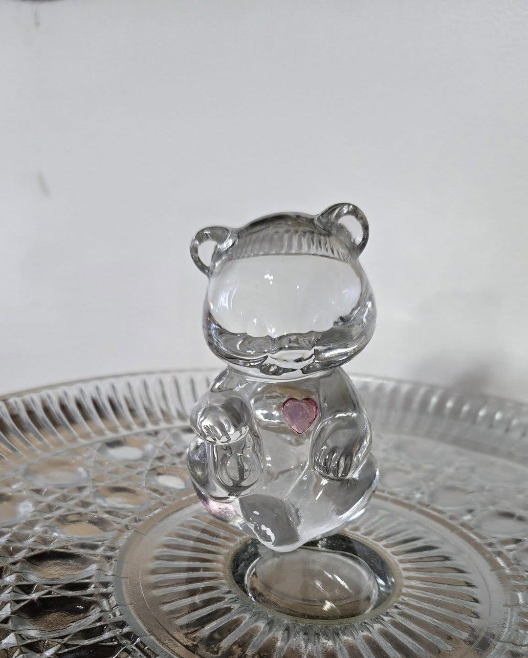 Fenton Bear, Fenton Glass Bear, Vintage Fenton Bear, Vintage Fenton ...