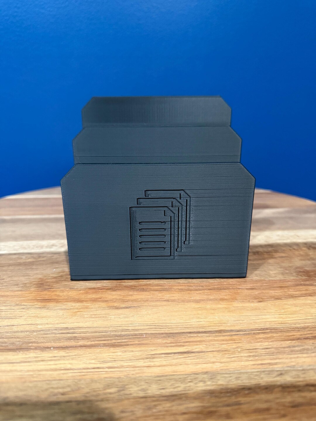 3D Printed Customizable File Organizer: Modern Desk Organization - Etsy