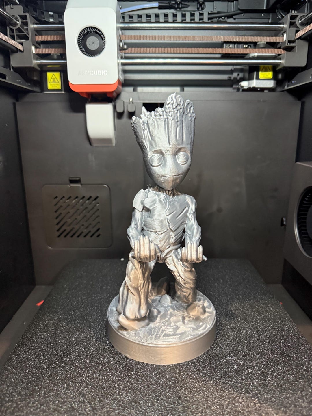 Guardian of the Game: 3d-printed Groot Controller Holder - Etsy
