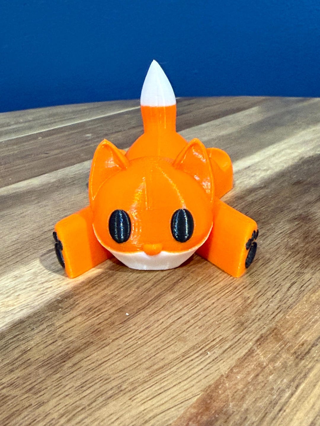 3D Printed Fox Phone Stand – Minimal Animal Holder for Desk or ...