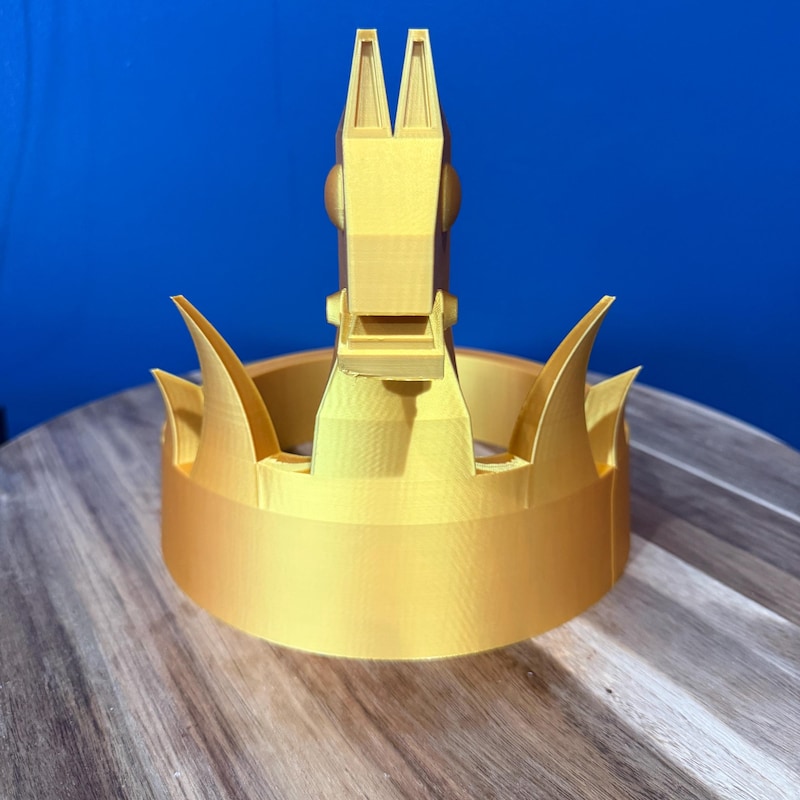 Gold Ship 3d Print - Etsy UK