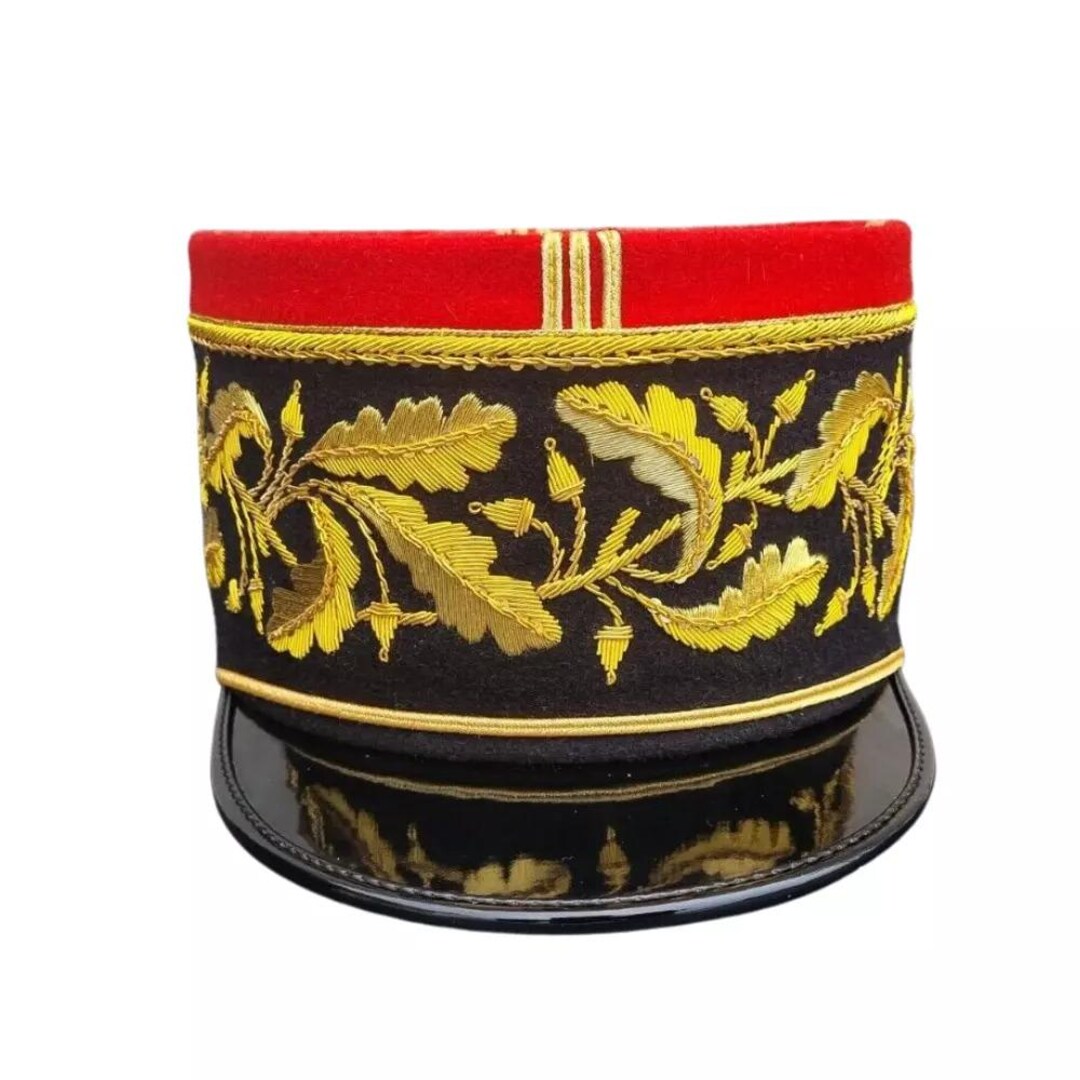 French Admiral General Kepi | Military Officer Hat Replica - Etsy