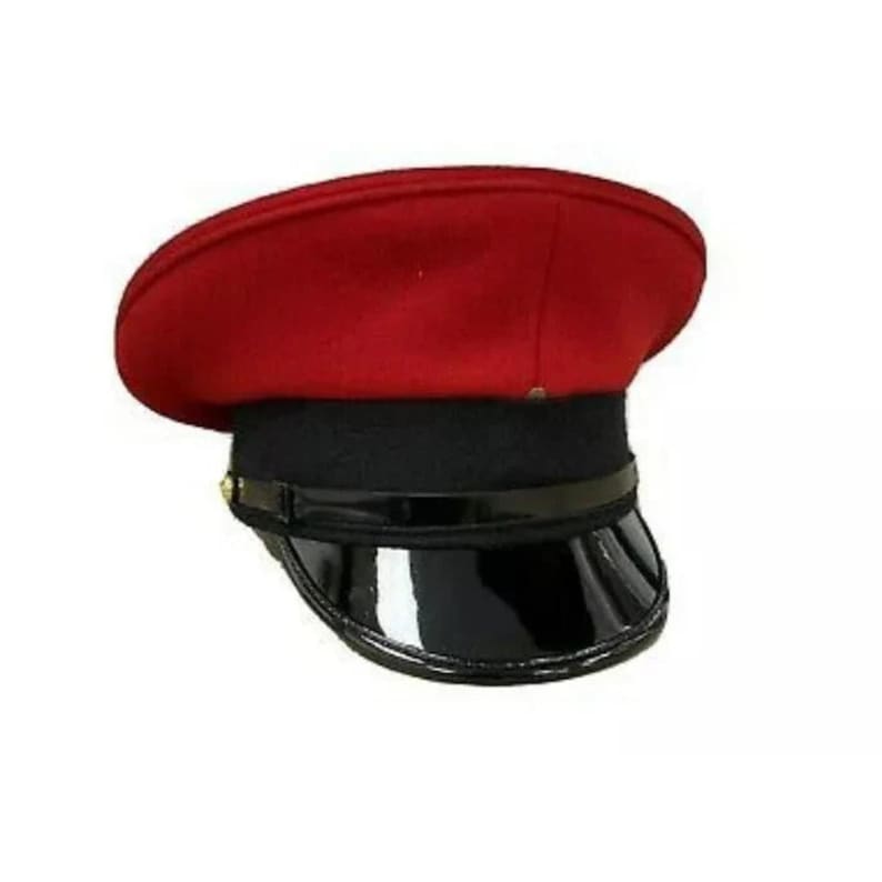 British Army Royal Military Police Hat Cap Peaked Dress Military ...
