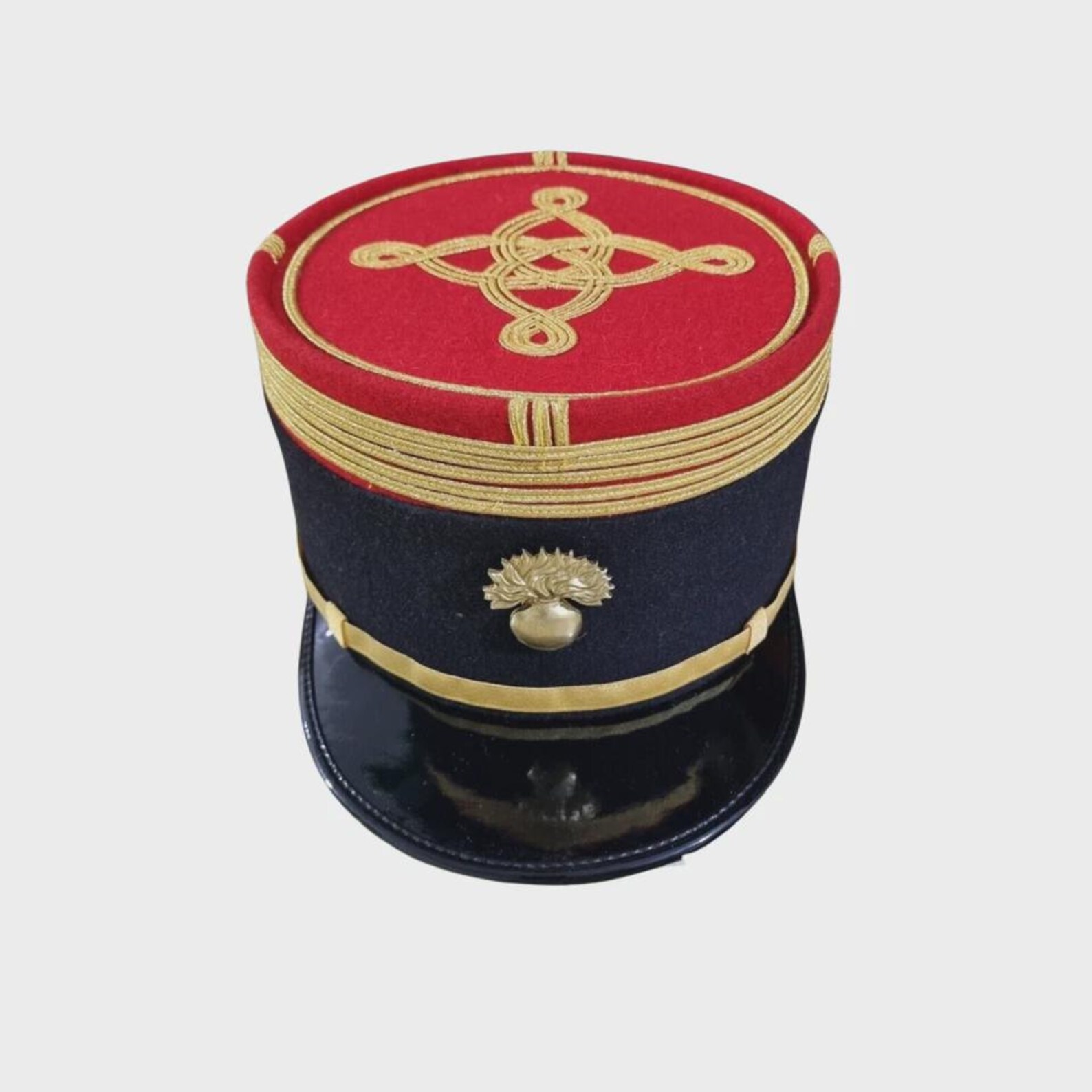 French Officer Kepi | Colonel Rank Military Hat | Historical ...