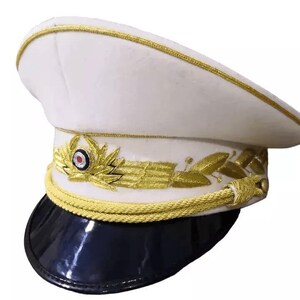 German Air Force Officer Hat Cap – Embroidered Replica, High-quality - Etsy