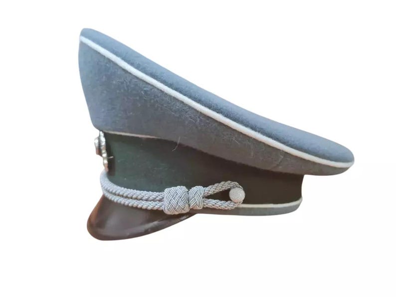German Army Infantry Officer’s Visor Cap Schirmmütze Replica - Etsy