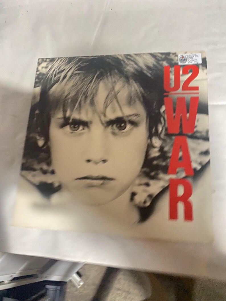 U2 WAR Vinyl LP – 1983 Original First Pressing – Island Records – Post ...