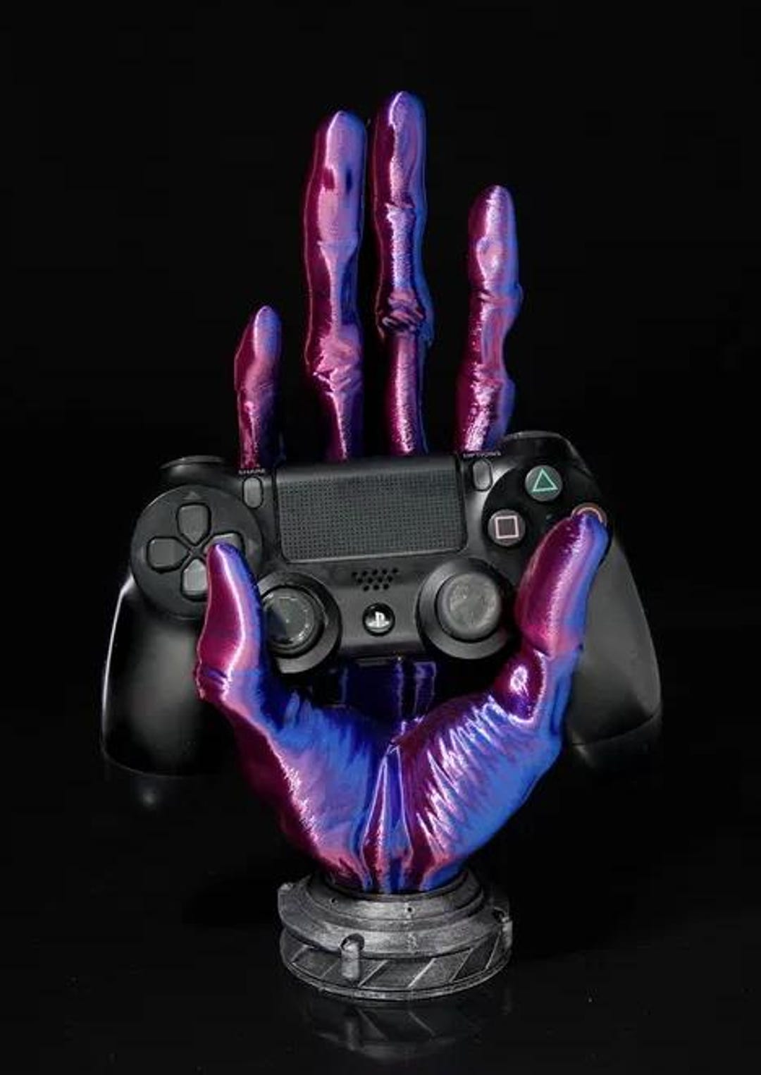 3D Printed Alien Hand Controller Holder - Etsy