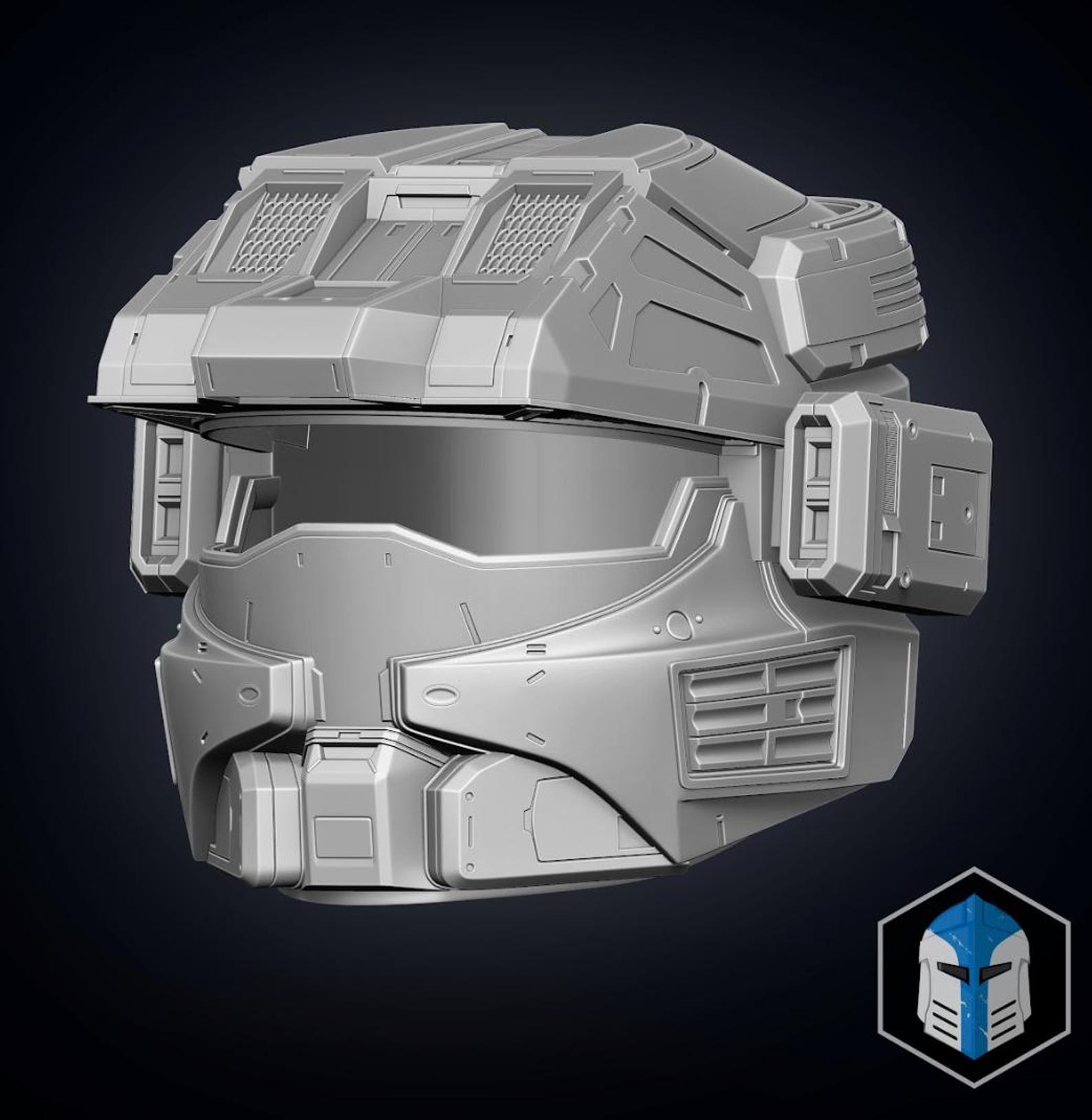 Kai Spartan 125 Helmet DIY Kit - Halo - Etsy