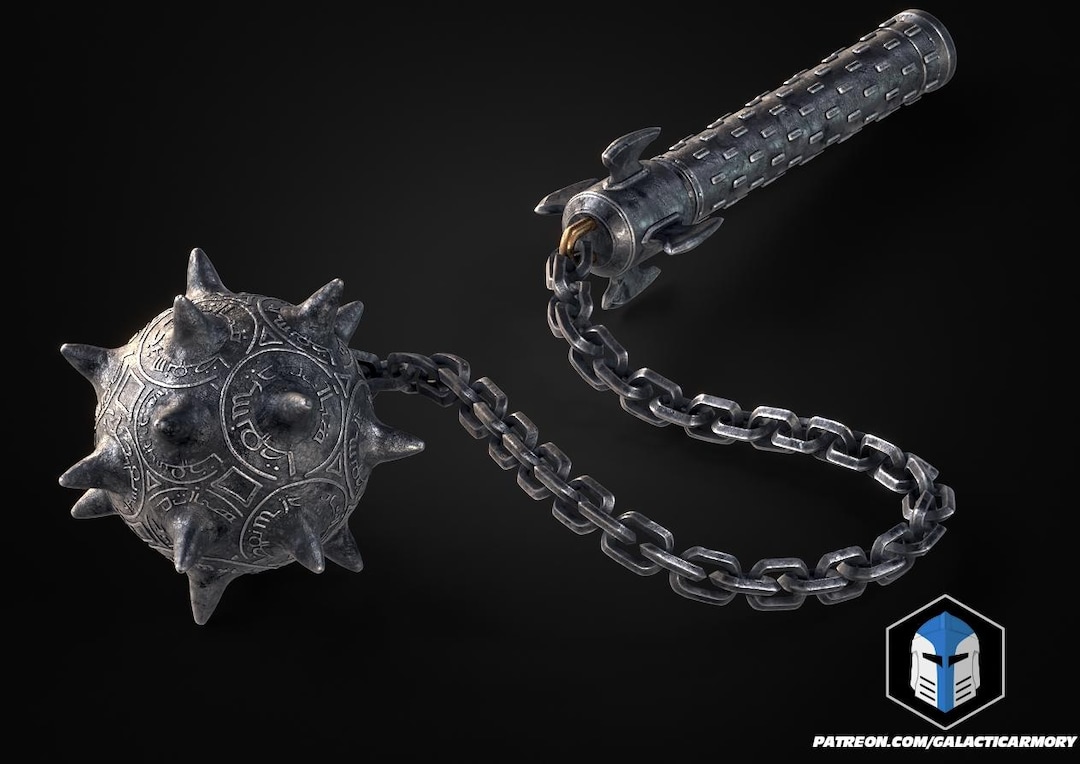 Doom Flail - Dark Ages DIY Kit - Etsy