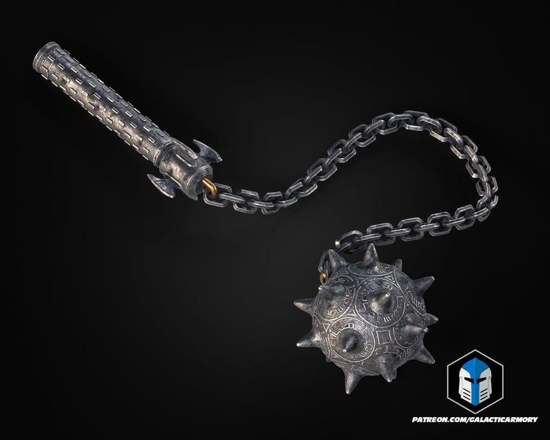 Doom Flail - Dark Ages DIY Kit - Etsy