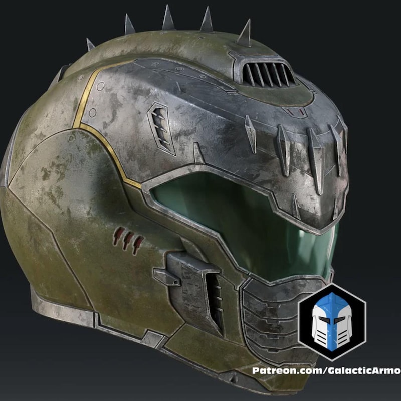 Doom Slayer Costume - Etsy
