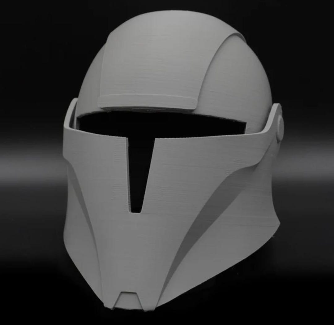 3D Printed Bartok Medieval Commando Trooper Helmet - Etsy