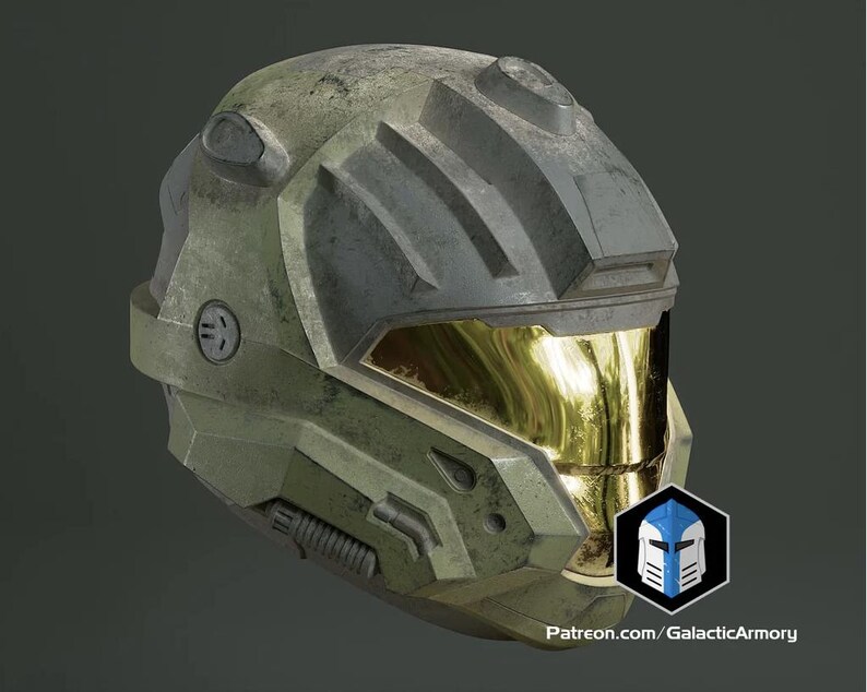CQB Helmet DIY Kit - Halo - Etsy