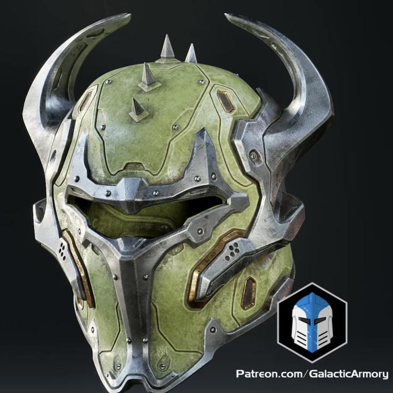 Doom Eternal Helmet - Etsy