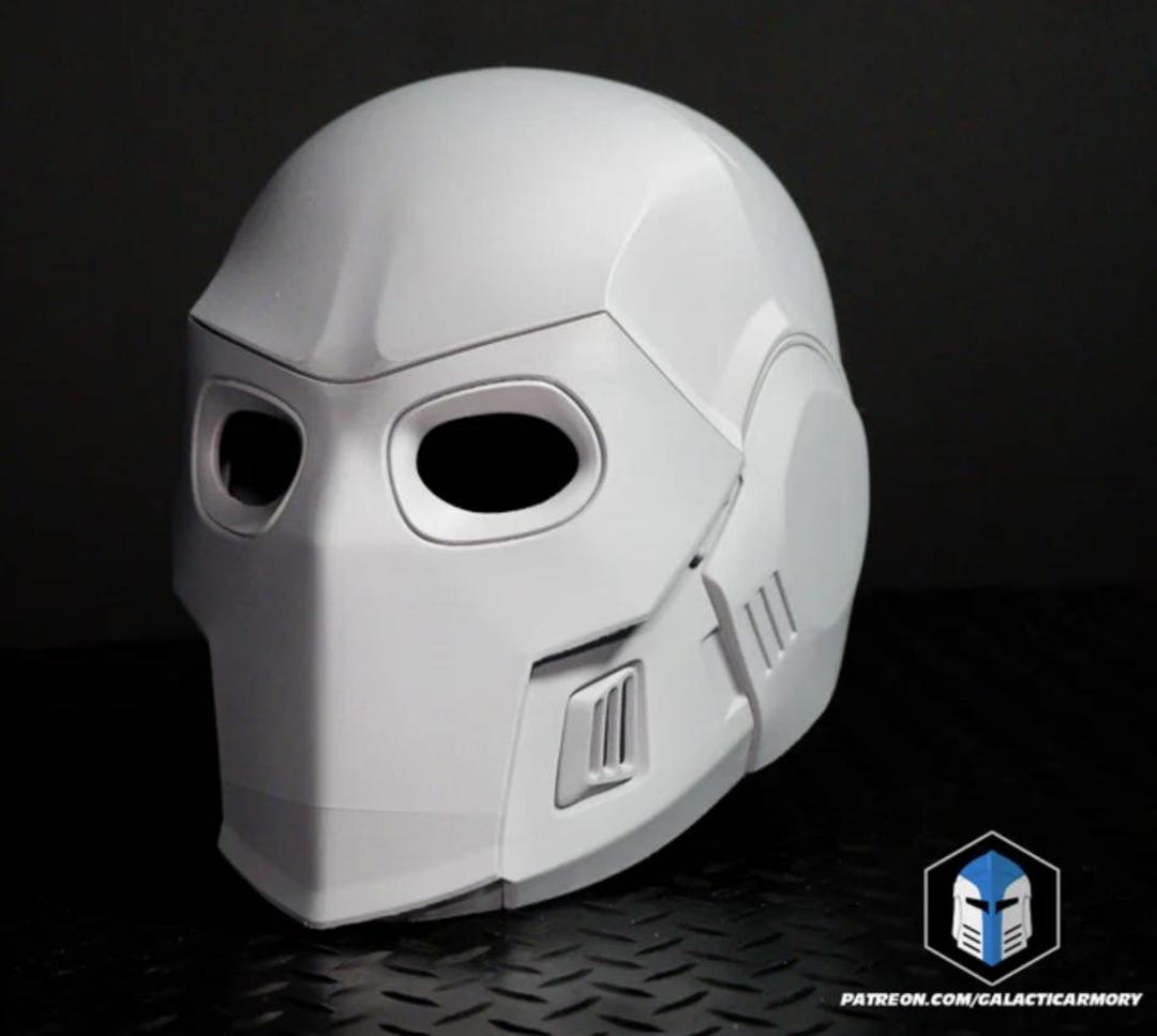 DIY Helldivers 2 Helmet - Hell-bent - Etsy