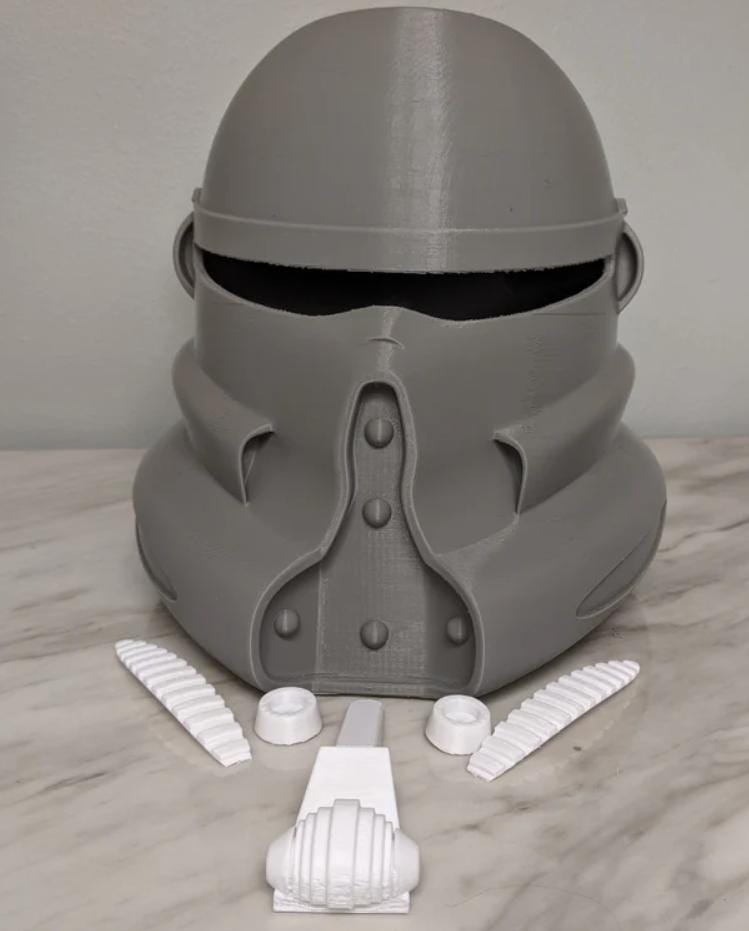 DIY 3D Printed Purge Trooper Helmet - Etsy