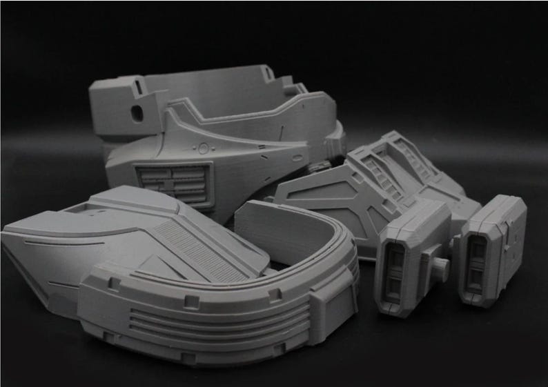 Kai Spartan 125 Helmet DIY Kit - Halo - Etsy