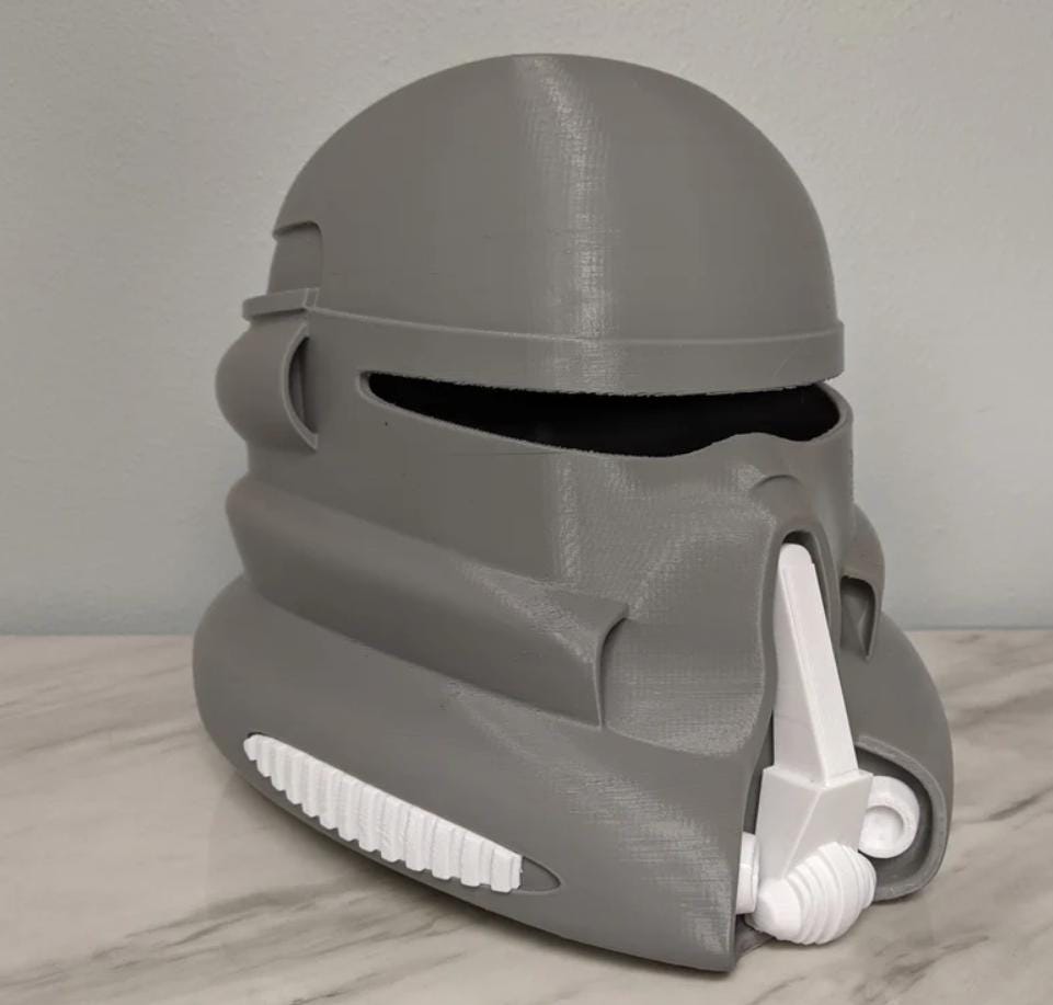 DIY 3D Printed Purge Trooper Helmet - Etsy