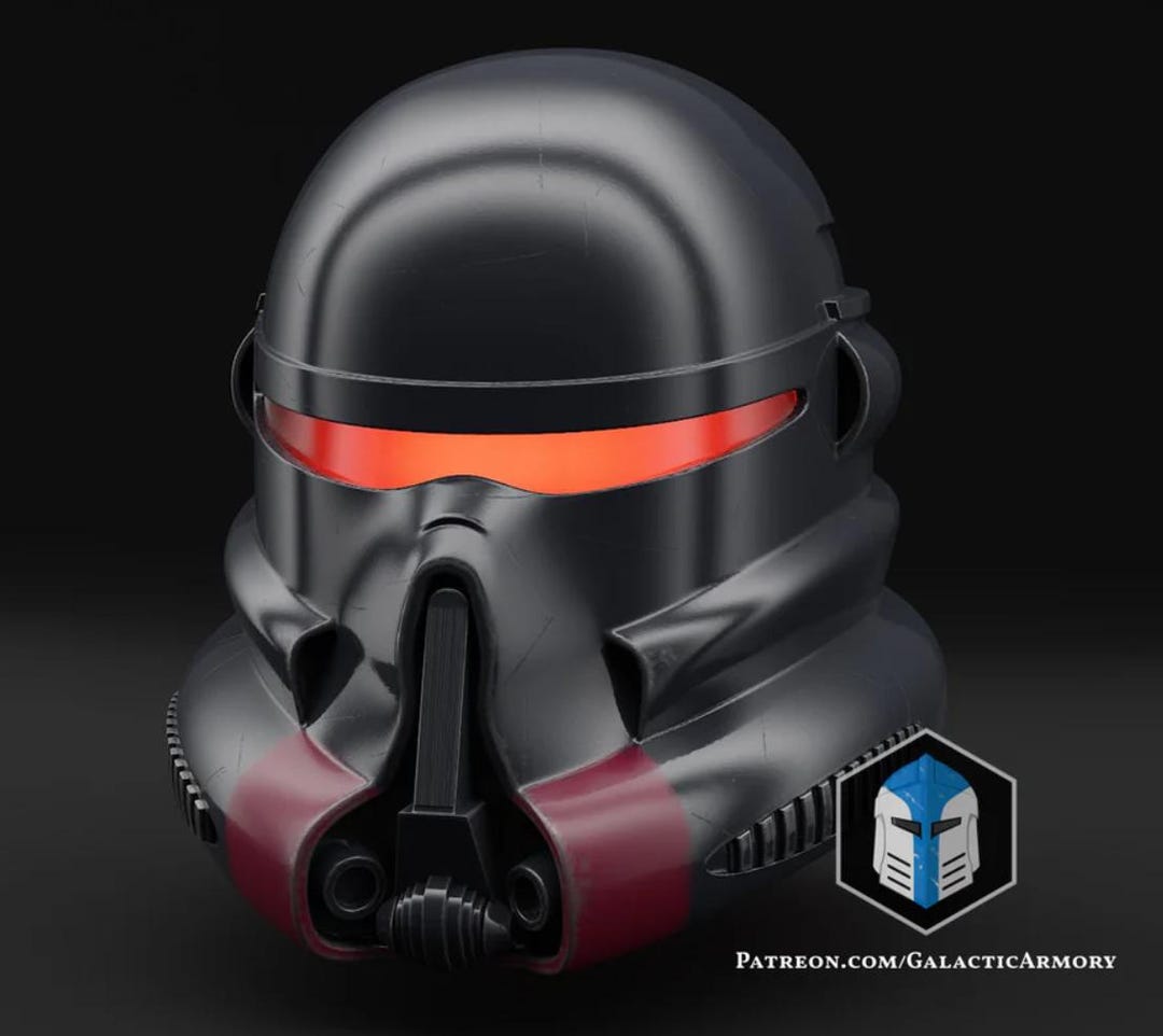 DIY 3D Printed Purge Trooper Helmet - Etsy