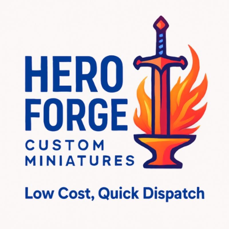 Heroforge Mini - Etsy