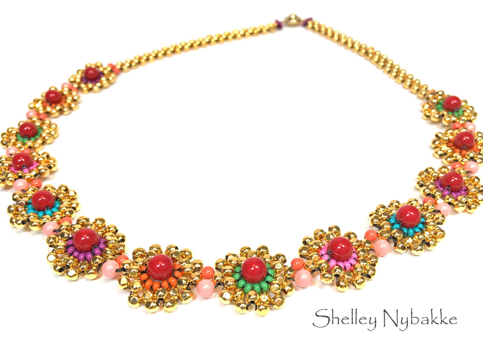 Detour From Normal Necklace Tutorial - Pdf Instructions ONLY - Etsy