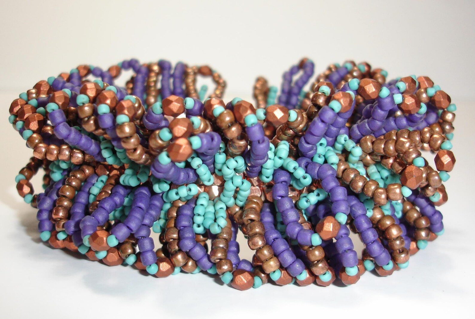 Looped Again Bracelet Tutorial - Pdf Instructions ONLY - Etsy