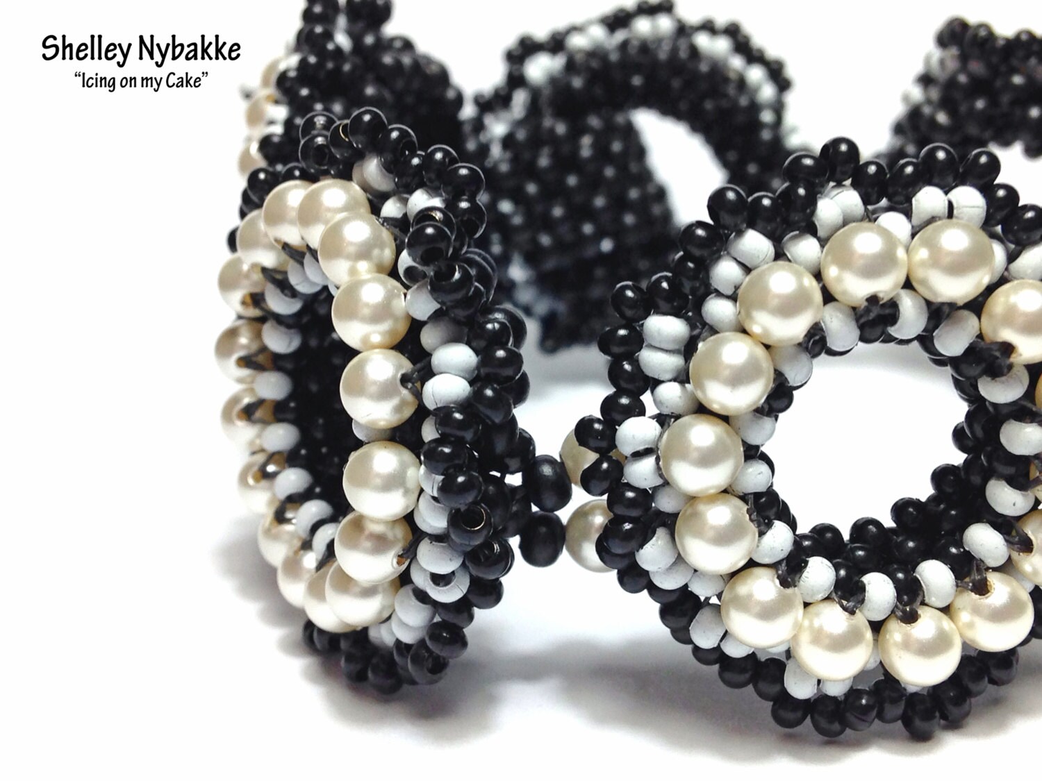 Icing on my Cake Bracelet pdf Instructions ONLY | Etsy